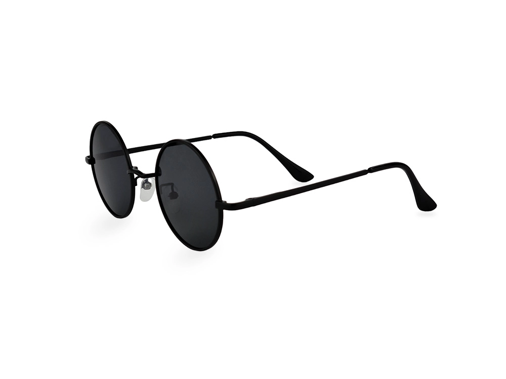 Classic – CL03 | Lenonke shop | Crna okrugla stakla - Crni okvir