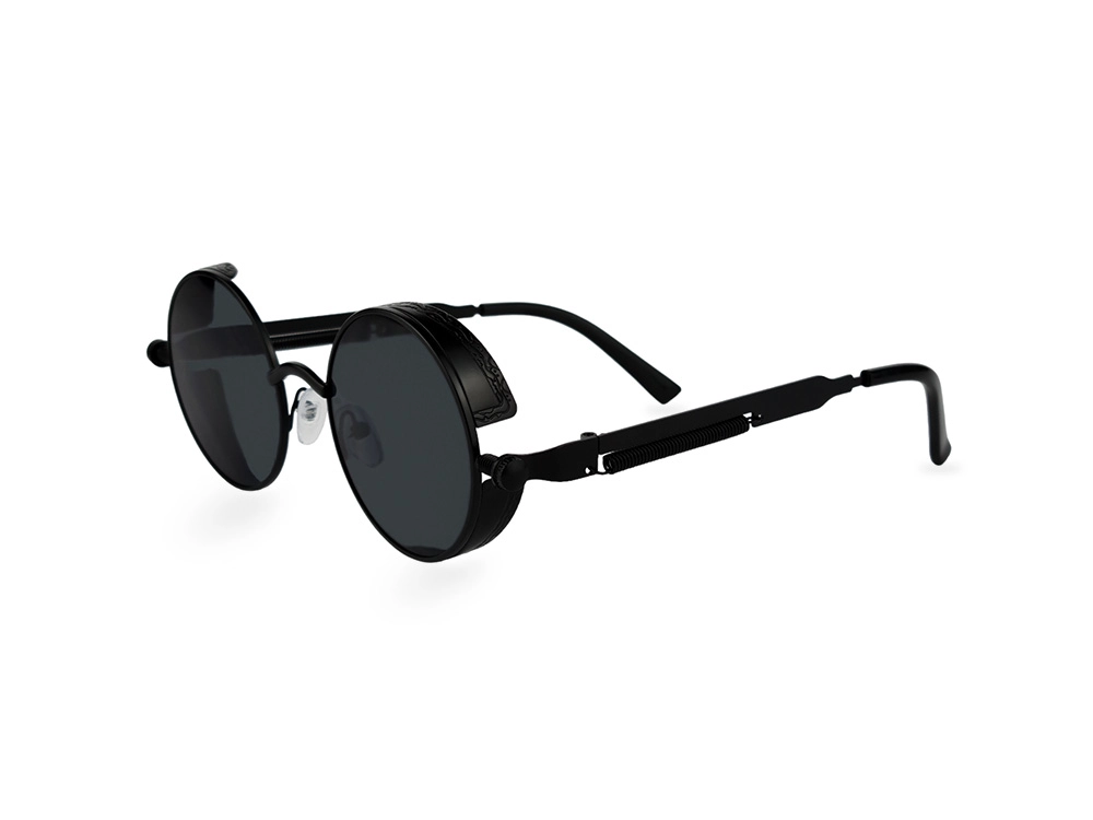 Retro – REstp01 | Lenonke shop | Crna okrugla stakla - Crni okvir