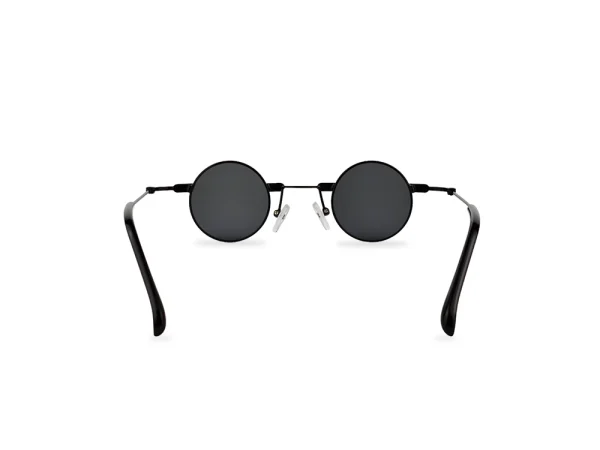 Retro classic – REm01 | Lenonke shop | Crna okrugla stakla - Crni okvir