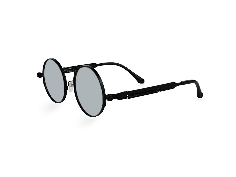 Retro classic – REc04 | Lenonke shop | Siva ogledalo okrugla stakla ...