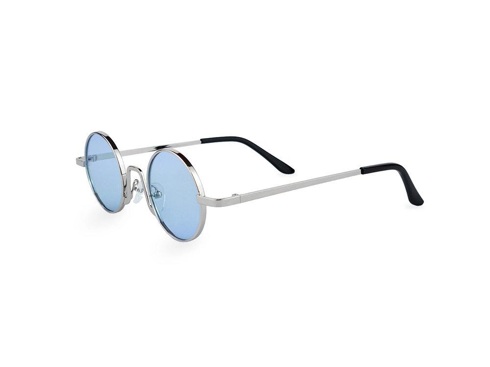 Retro classic – REclsnm04 | Lenonke shop | Svetlo plava okrugla stakla ...