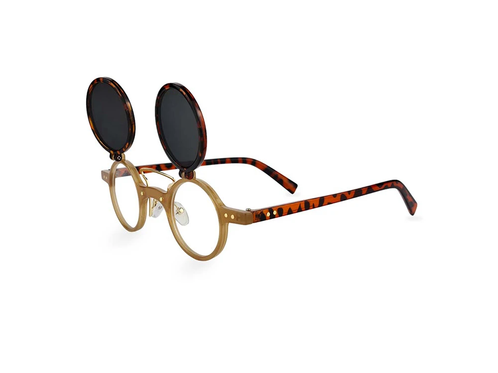 Tigraste preklop – PKP02 | Lenonke shop | Crna okrugla stakla na ...