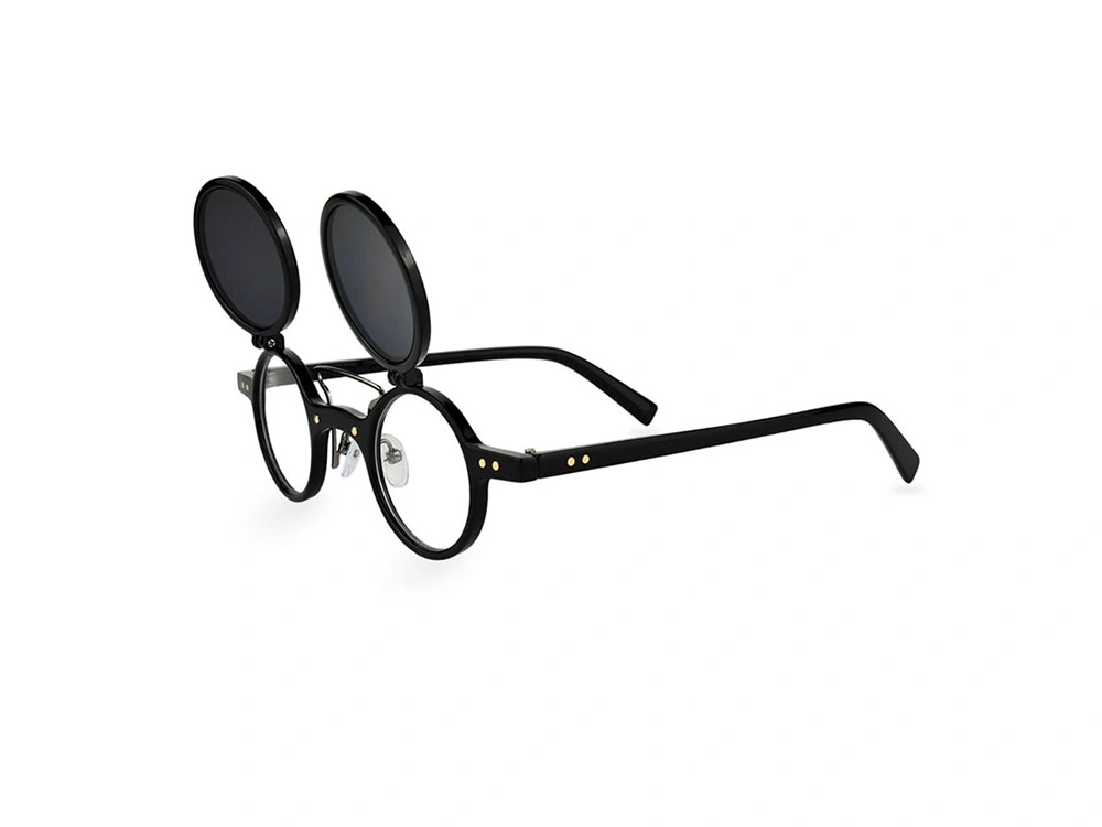 Crne preklop – PKP01 | Lenonke shop | Crna okrugla stakla na preklop ...