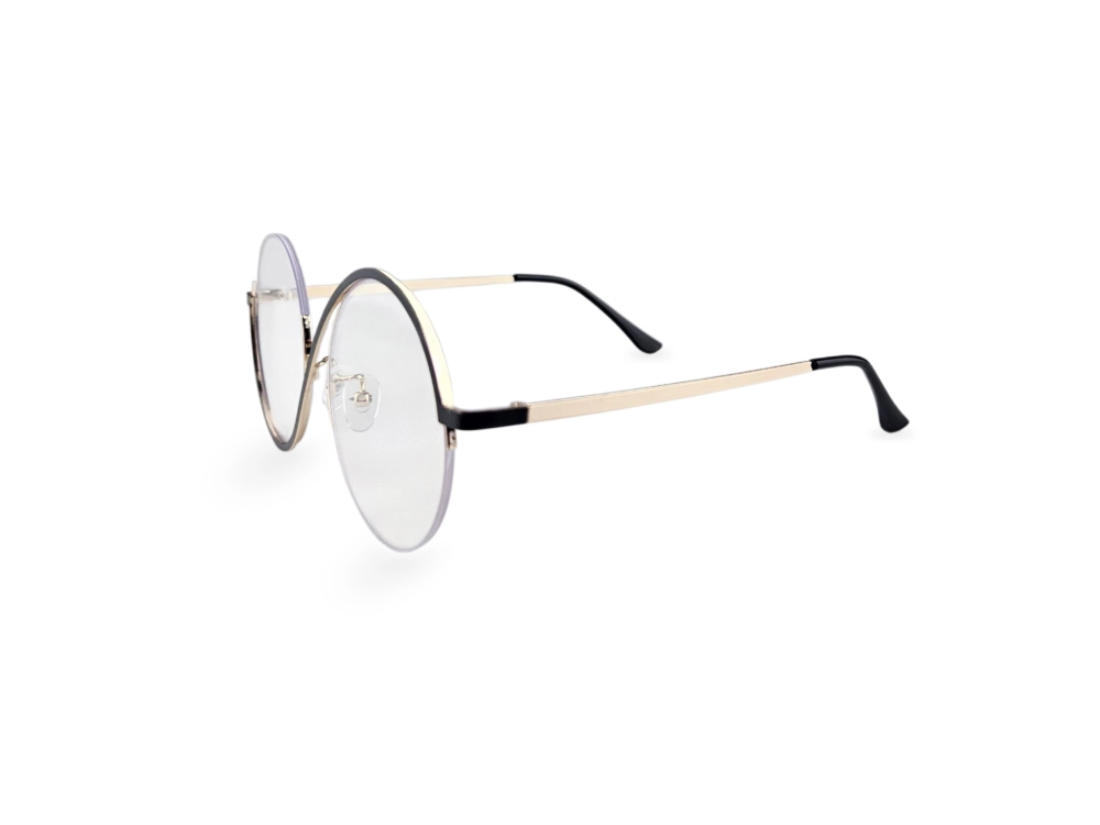 Classic – PRVb01 | Lenonke shop | Providna okrugla stakla - Zlatni okvir